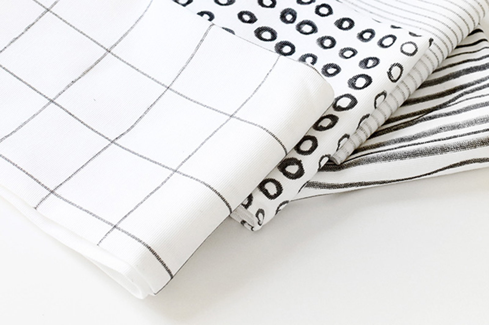Serviettes de table customisées